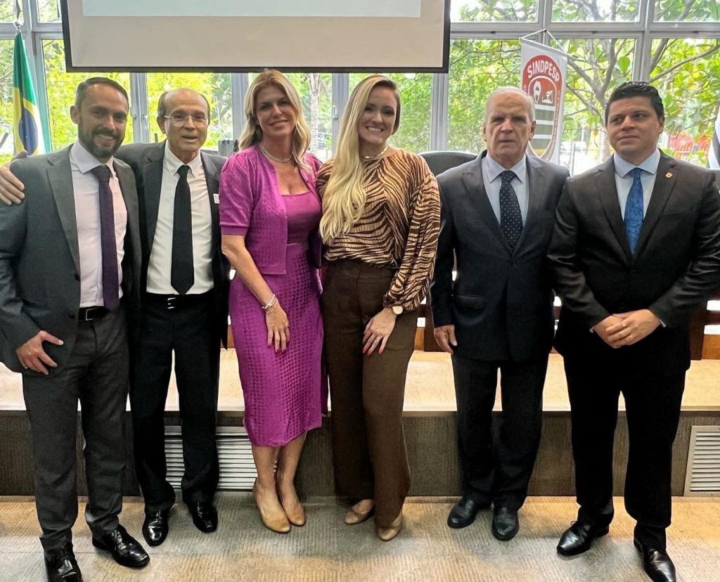 SNOF prestigia posse de nova diretoria do Sindpesp – Scolari Neto ...